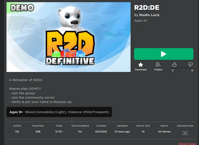 Discuss Everything About R2DA Wiki | Fandom