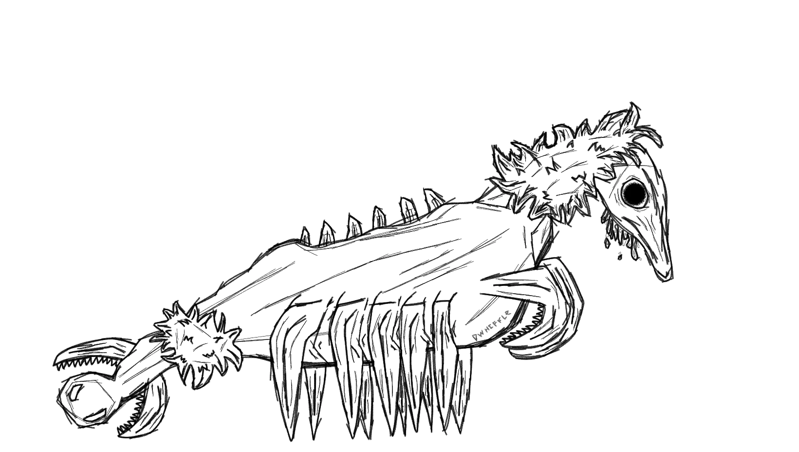 Gives You The Finished GOB's Actual Form Sketch And Runs Away (TW ...