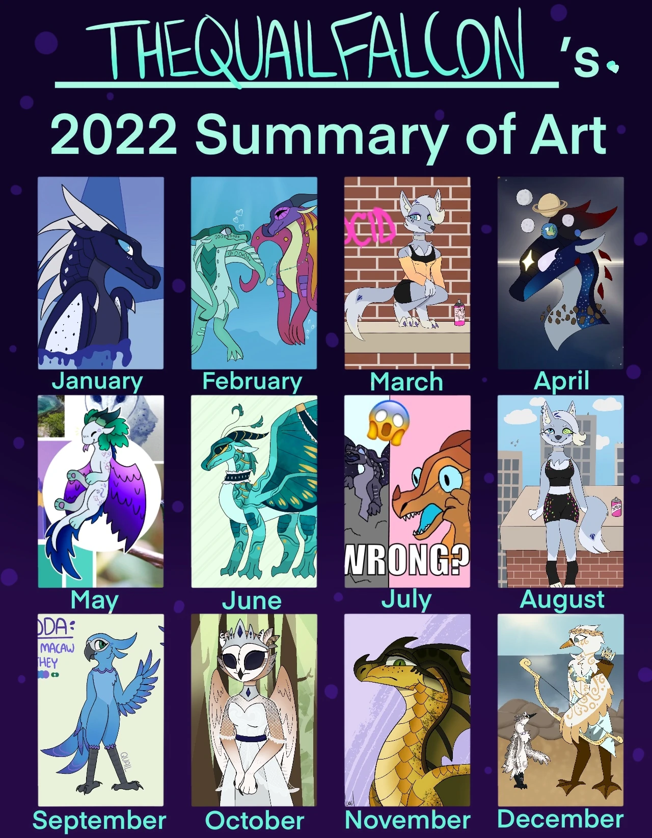 Art summary + stuff! | Fandom