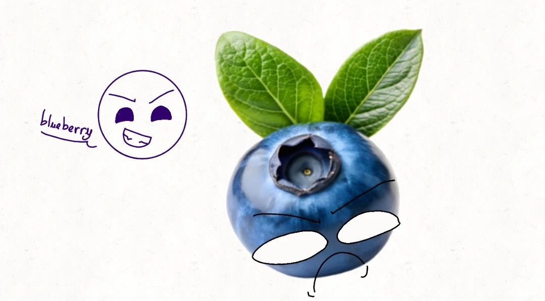 NOW PLANET X IS BLUEBERRY | Fandom