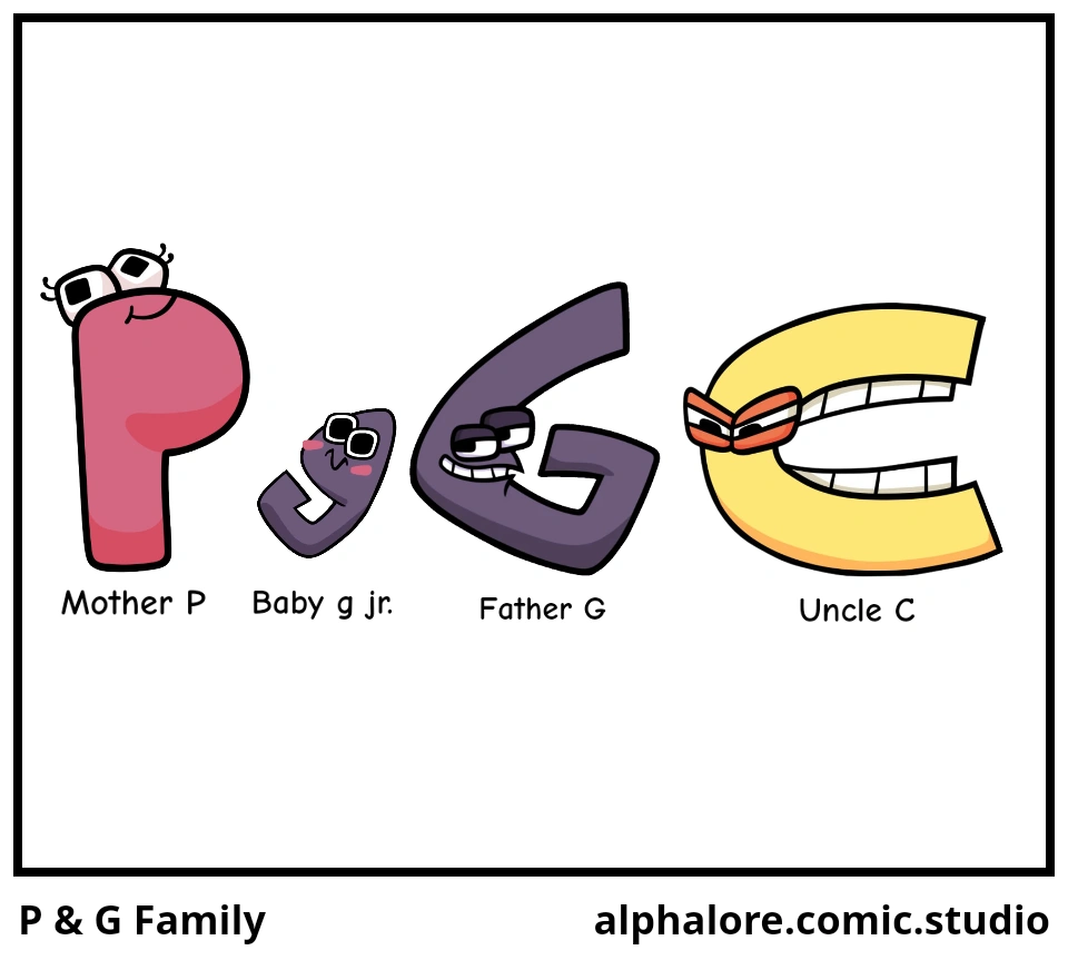 (REUPLOAD) P and G's family | Fandom