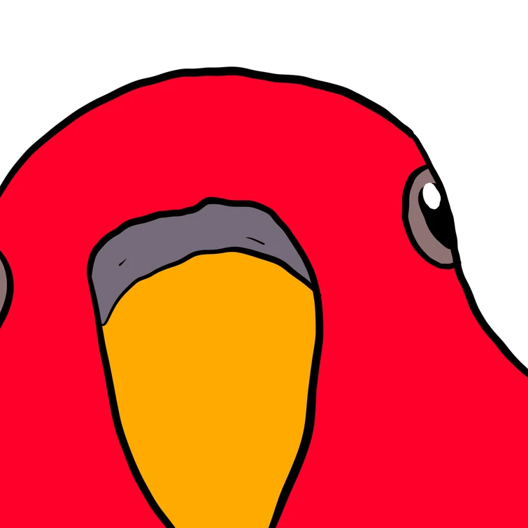 Red bird laughing meme (off topic art) | Fandom