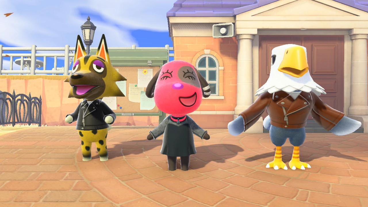 Kyle, Cherry, and Apollo have a band on my island | Fandom