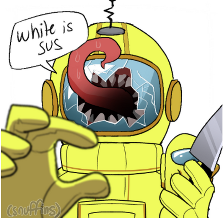 Yellow as Imposter, Updated Design | Fandom