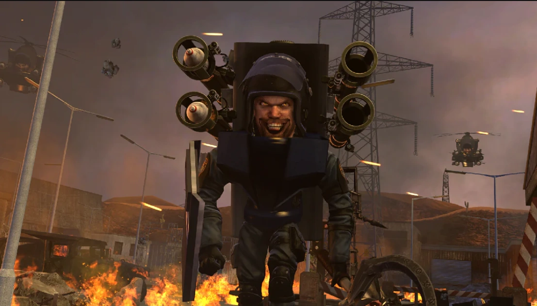 His name is Swat Skibidi Mutant | Fandom