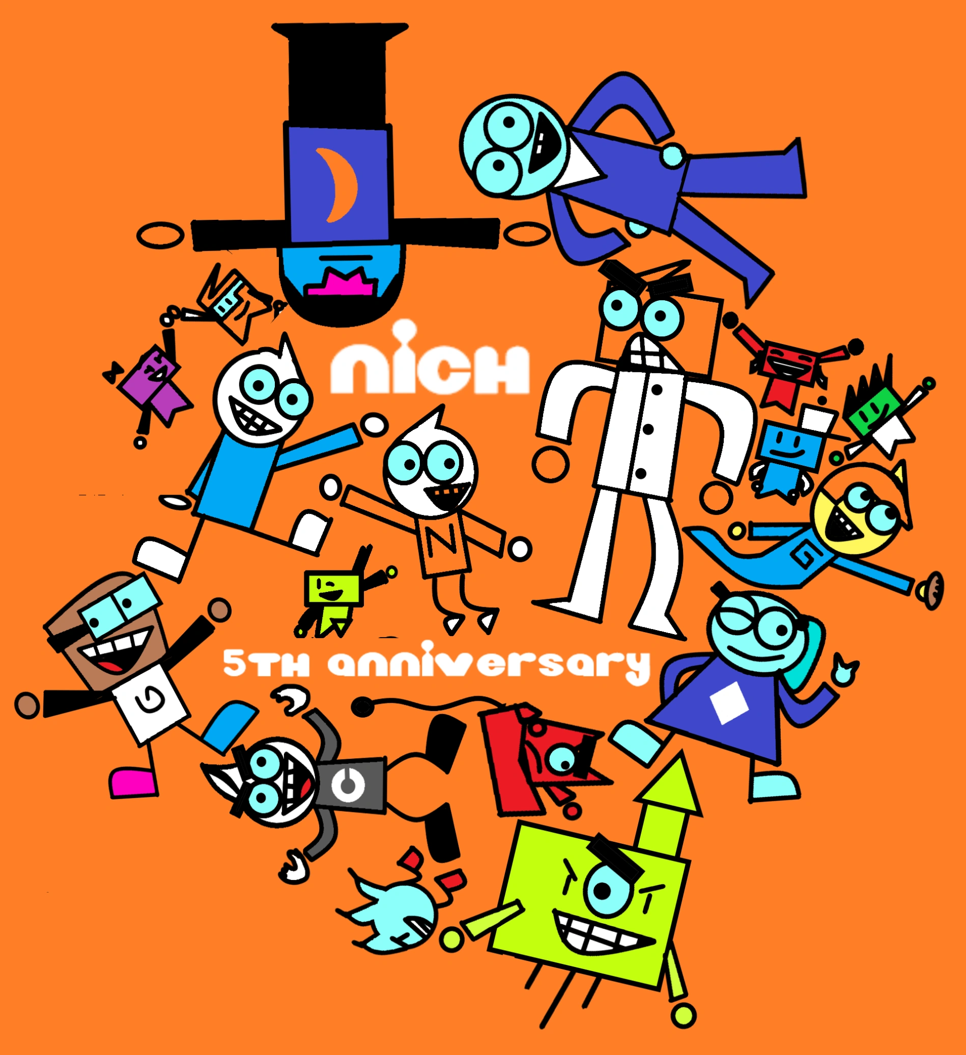 Happy 5th birthday, Nich! | Fandom