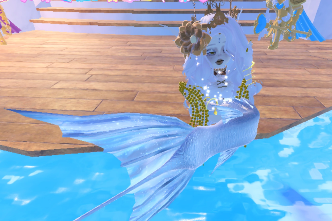 Being a mermaid in RH >>>>>> | Fandom