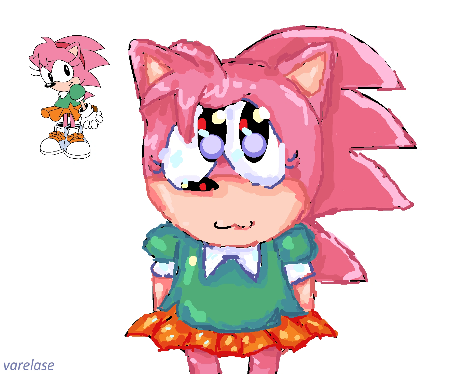 Classic Amy | Fandom
