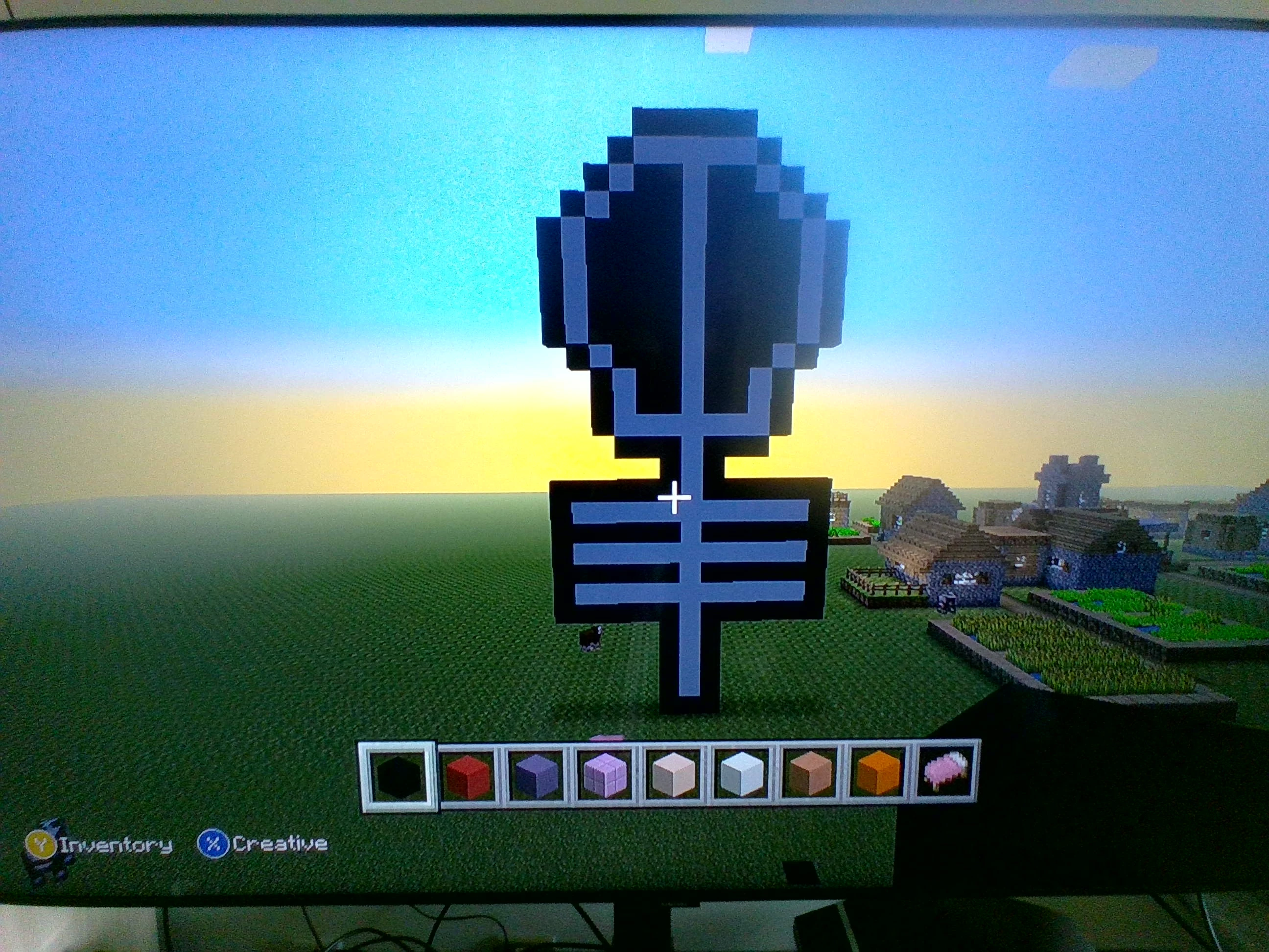so i made dis in minecraft | Fandom