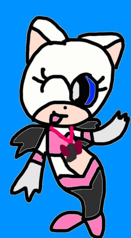 Rouge the bat (mermaid melody style) | Fandom