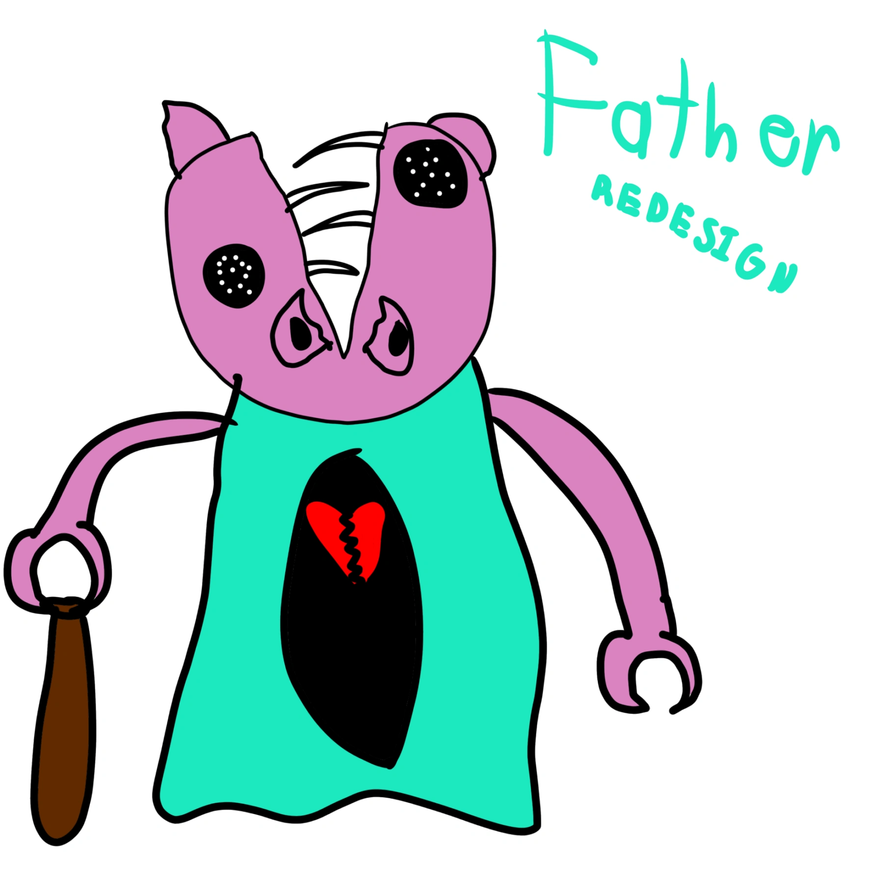 Fahter Redesign | Fandom