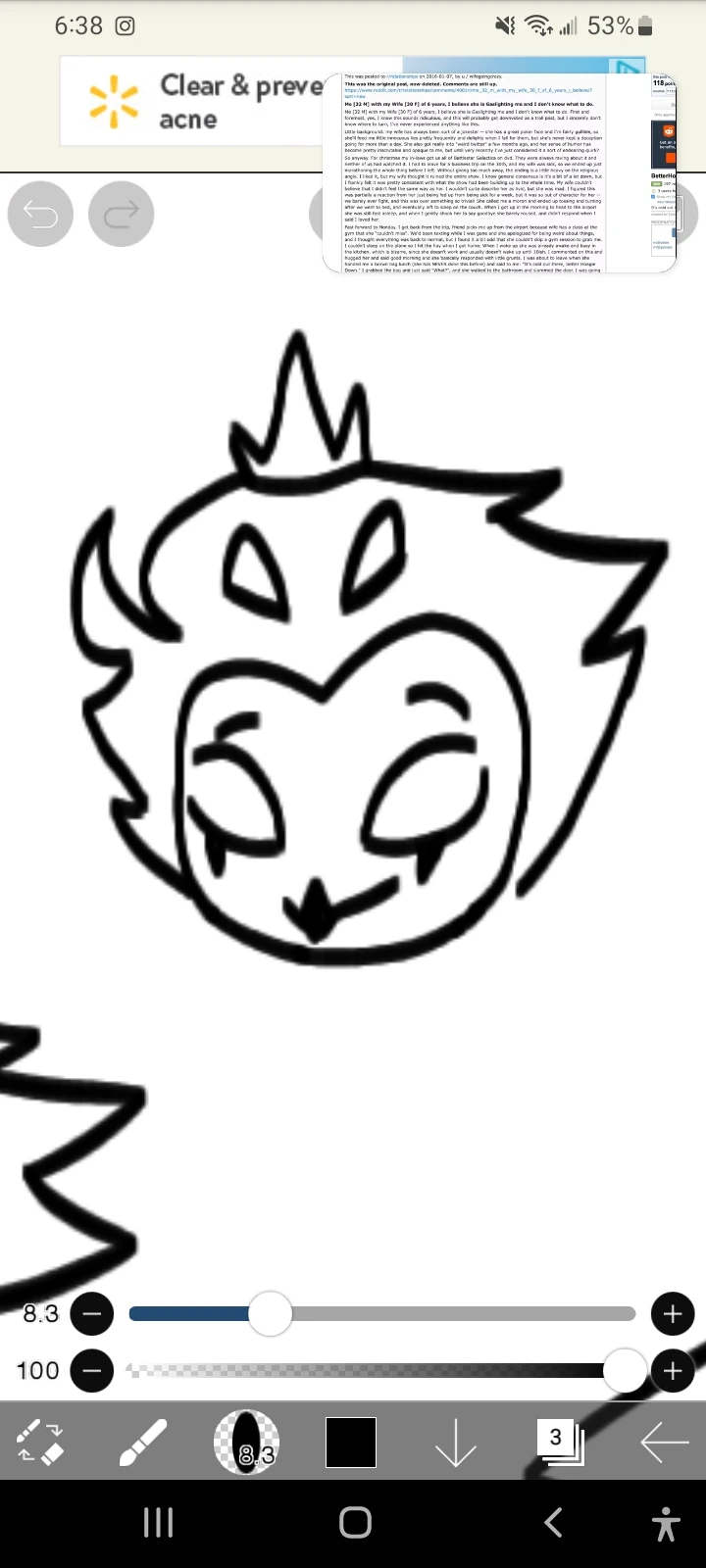 I'm done drawing! | Fandom