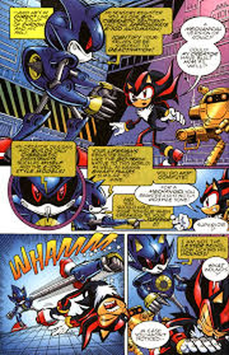 Shadow VS Metal Sonic | Fandom