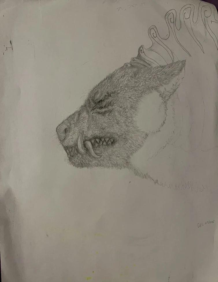 volnoirve drawing wip 2 | Fandom