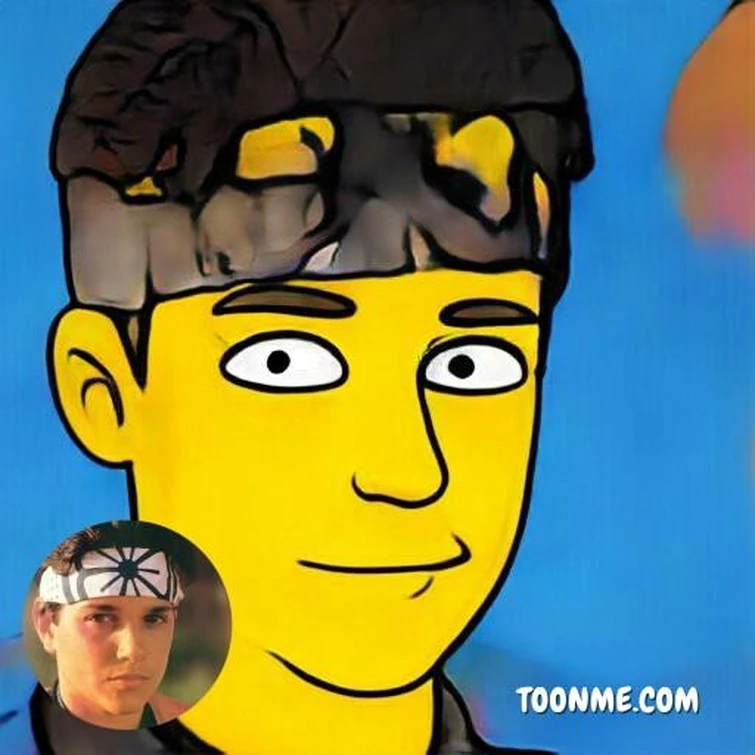 Daniel LaRusso (Simpsons Cartoon) In ToonMe From The Karate Kid ...