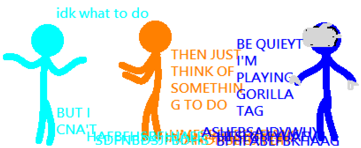 idk man here's some stickfigs | Fandom