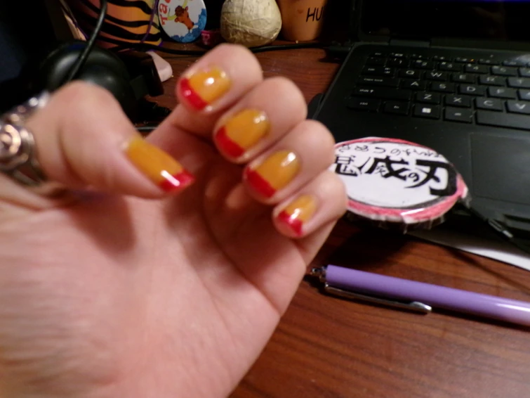 I painted my nails | Fandom