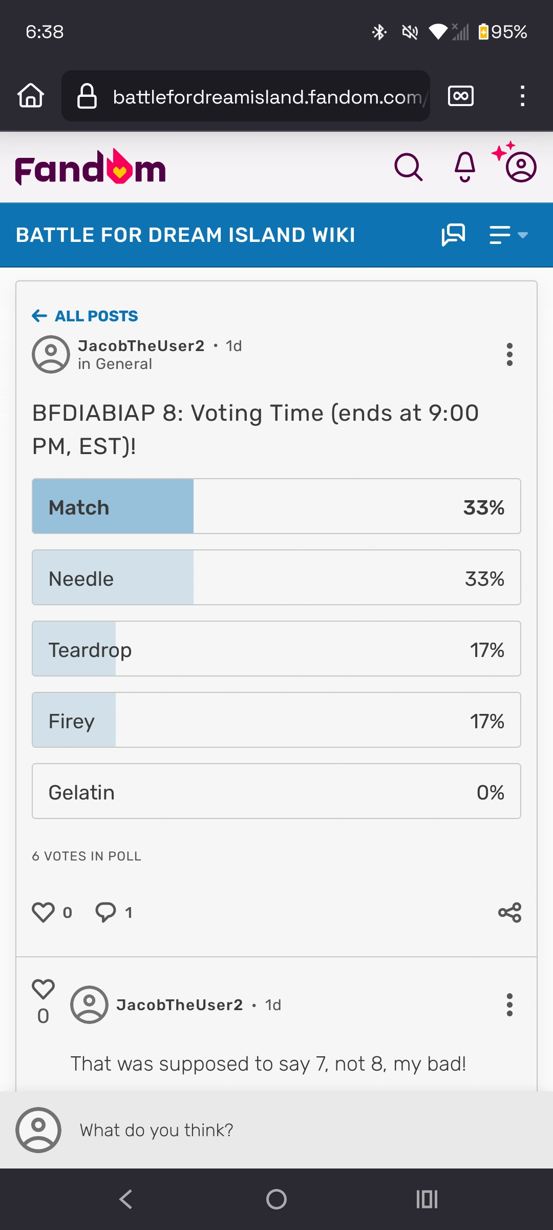 BFDIABIAP 8: Meaty | Fandom