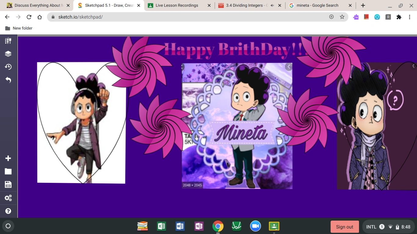 happy birthday Mineta | Fandom