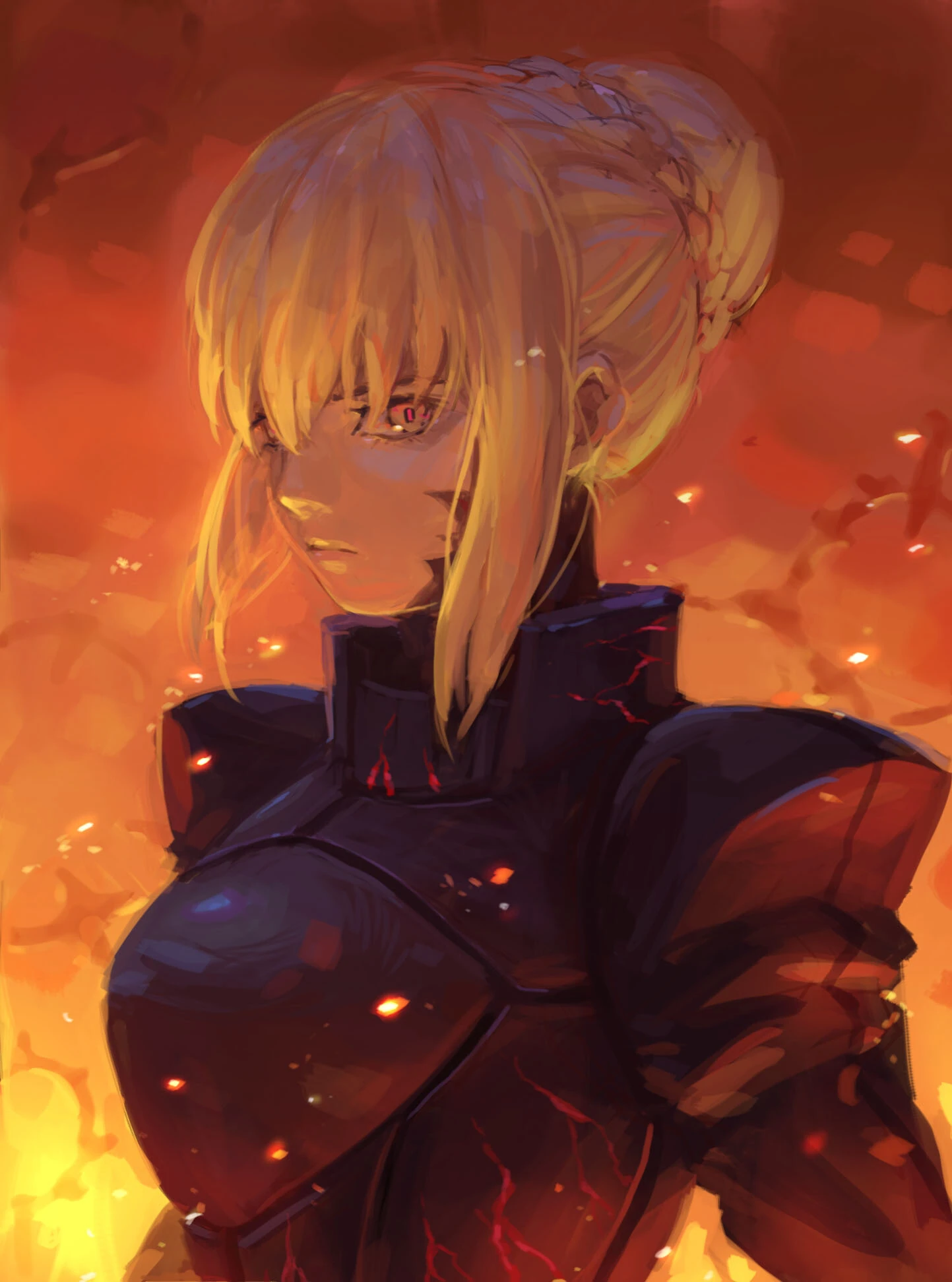 Some Sword Alter images I have in one of my files | Fandom