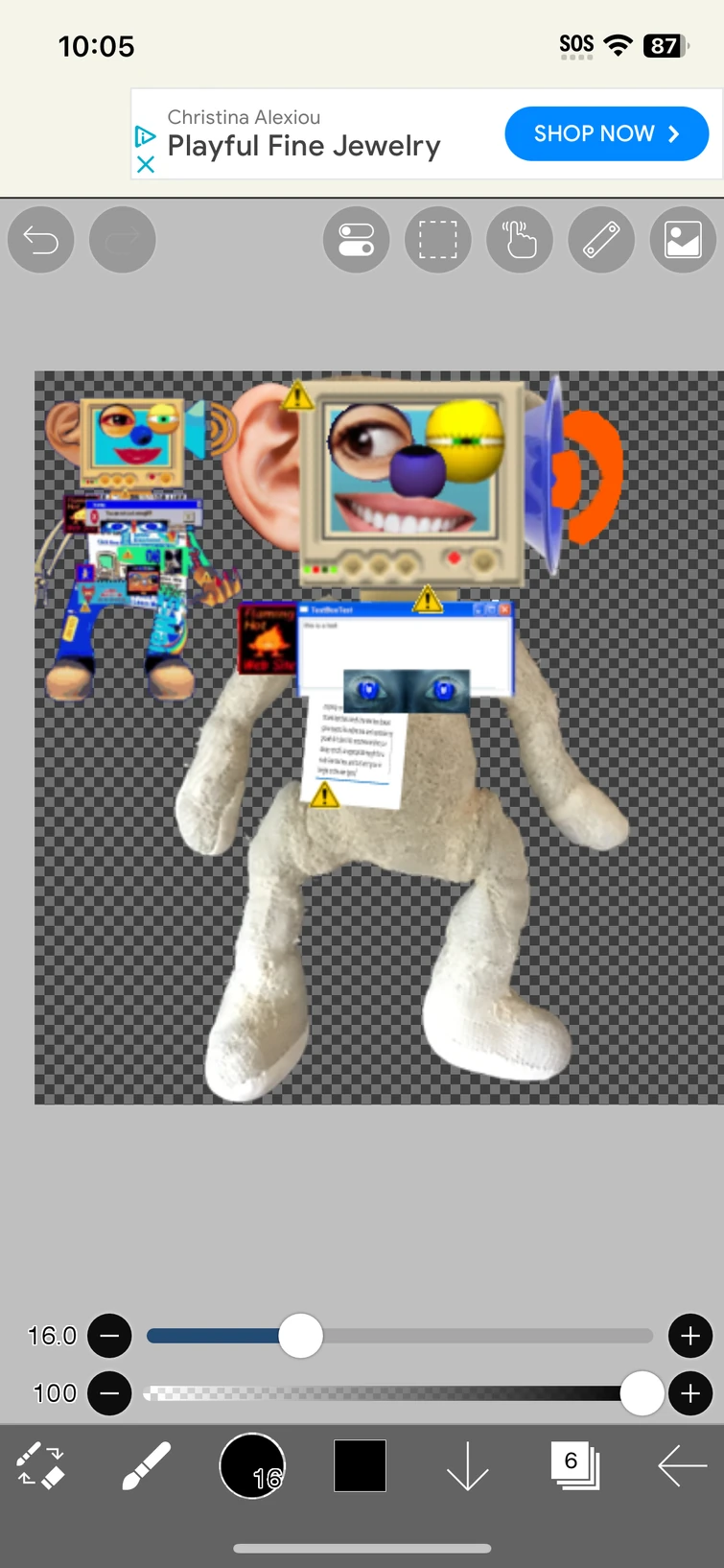 Currently making a Malbear remake for a rp game | Fandom