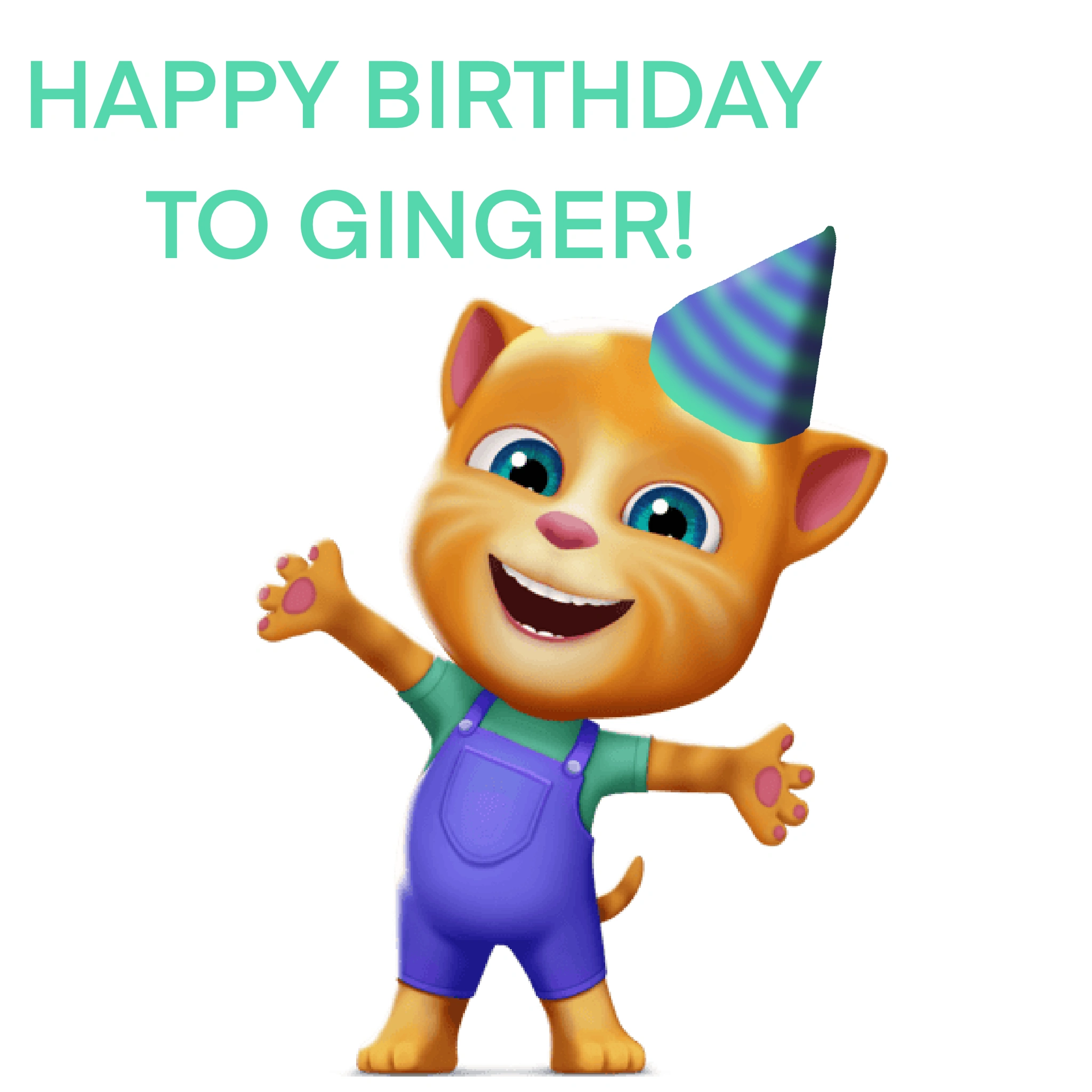 I just found out that today is Ginger's birthday | Fandom