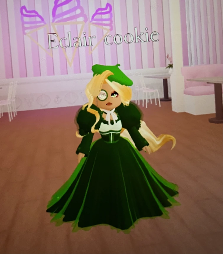 Eclair cookie cosplay | Fandom