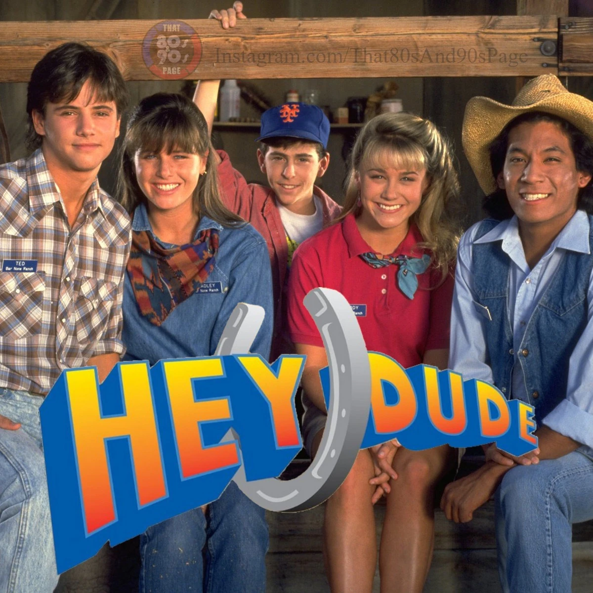 Who remembers watching "Hey Dude" on Nickelodeon back in the day? | Fandom