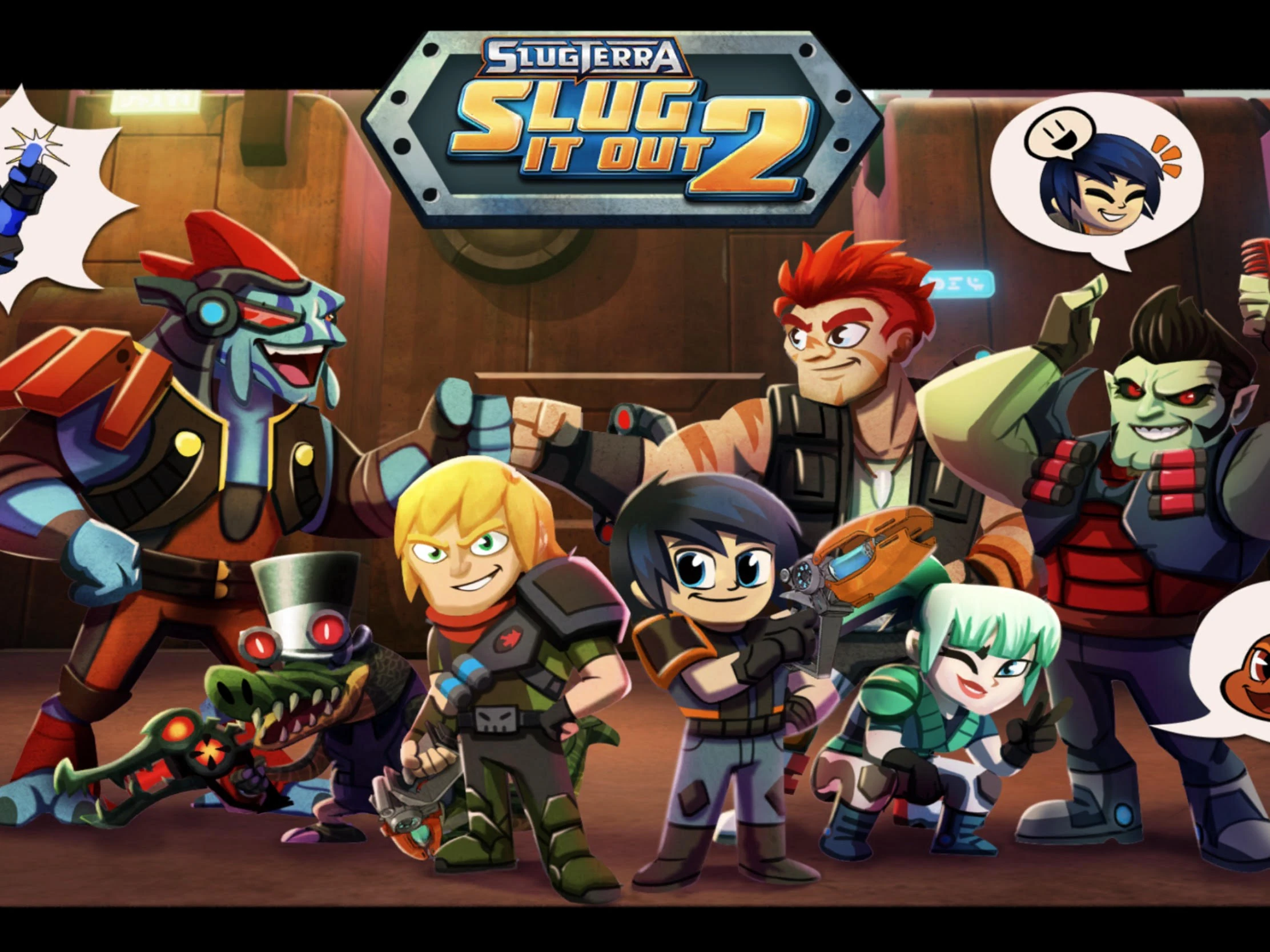 The new slug it out 2 update is amazing | Fandom