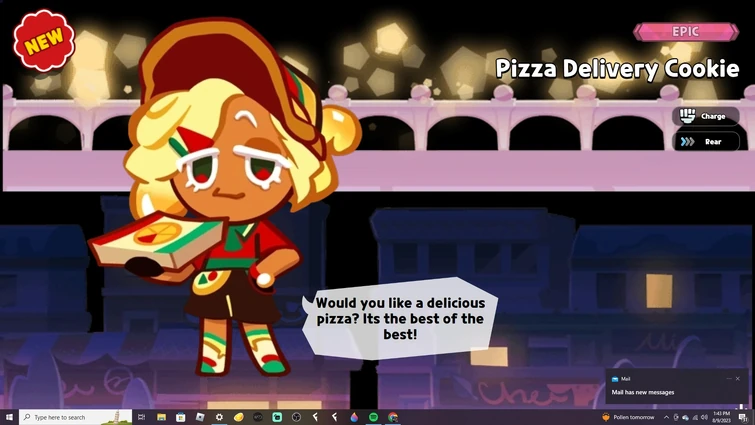 Fanmade Cookies for New Update. | Fandom