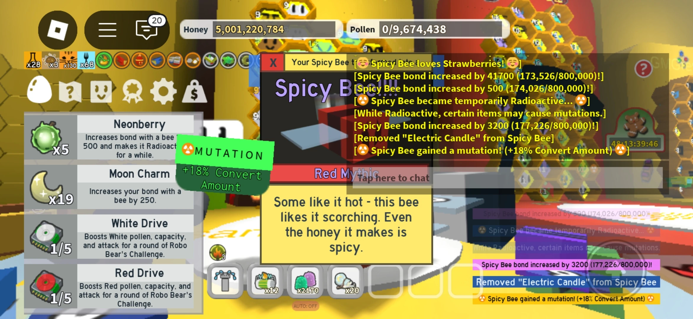 Spicy bee | Fandom
