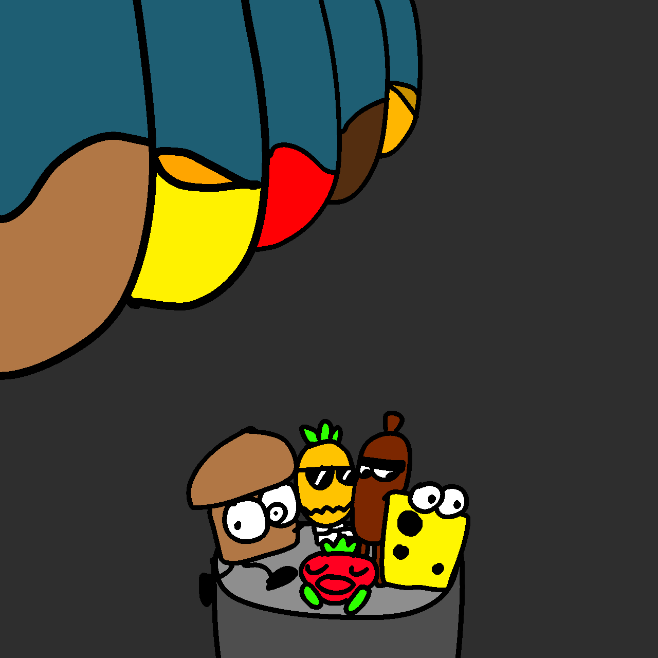 MUTATE THE TOPPINS | Fandom