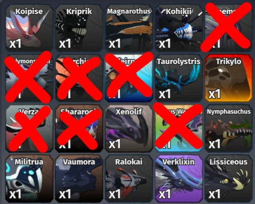 Emergency selling post (Muts/Specs/Tokens/Plushies) ALL NAME YOUR PRICE ...