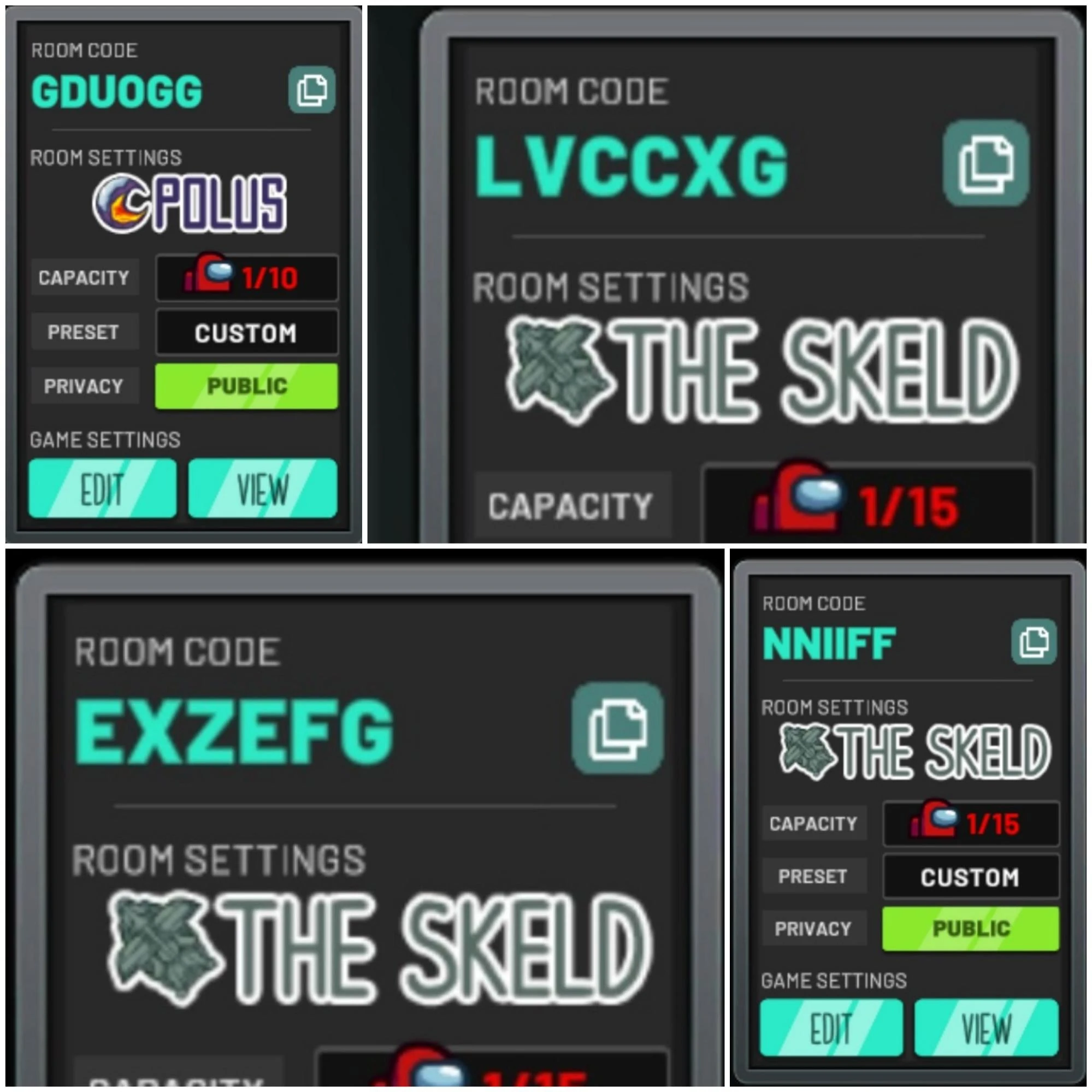 Lobby Codes | Fandom