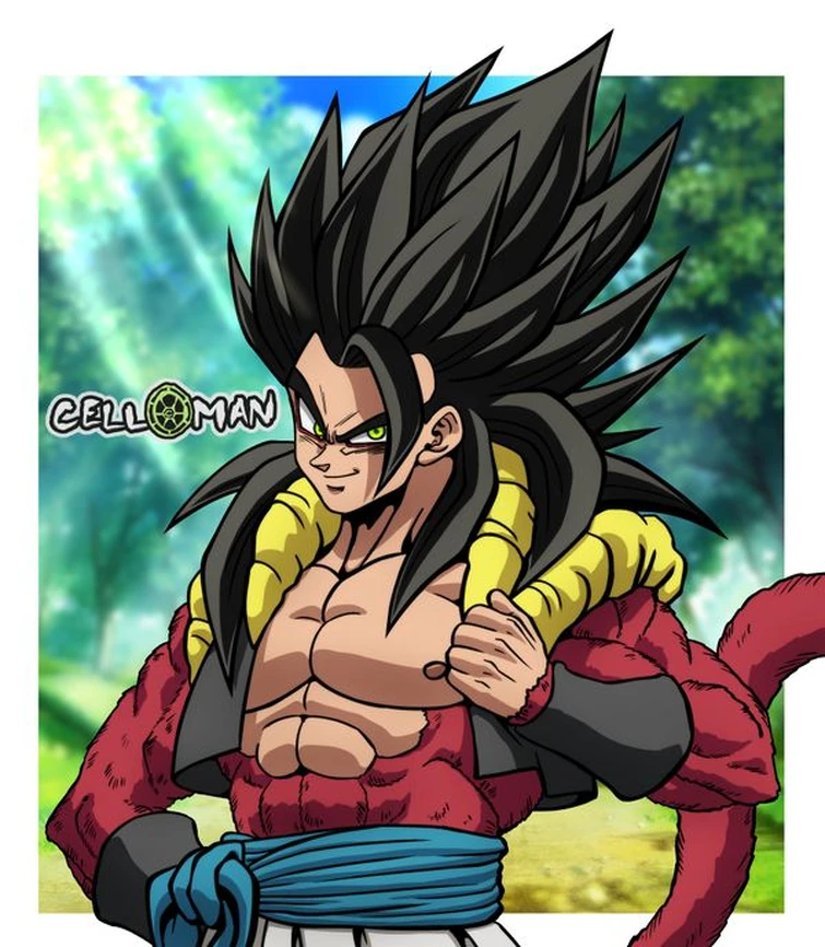 In Celebration For Vermillion Bloodline (DBSTCG Stuff) SSJ4 CELL-MAN ...