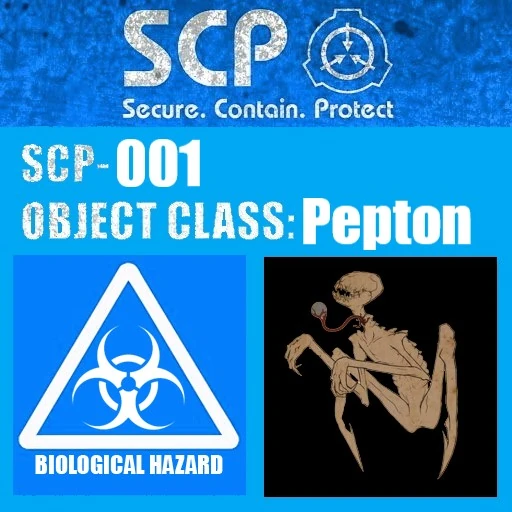 SCP-001 Label (FANMADE) | Fandom