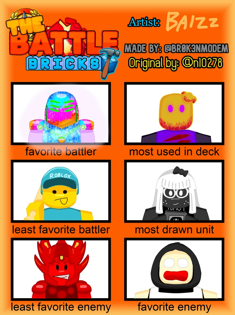 Discuss Everything About The Battle Bricks Wiki | Fandom