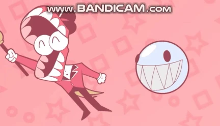 Caine and bubble dancing from the tadc credits | Fandom