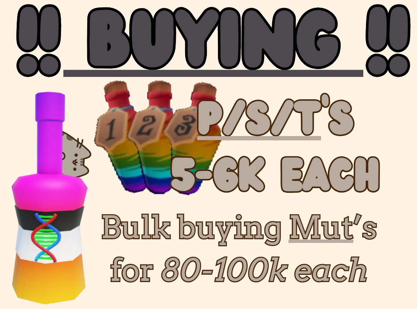 LF Mut & Color pots :D | Fandom