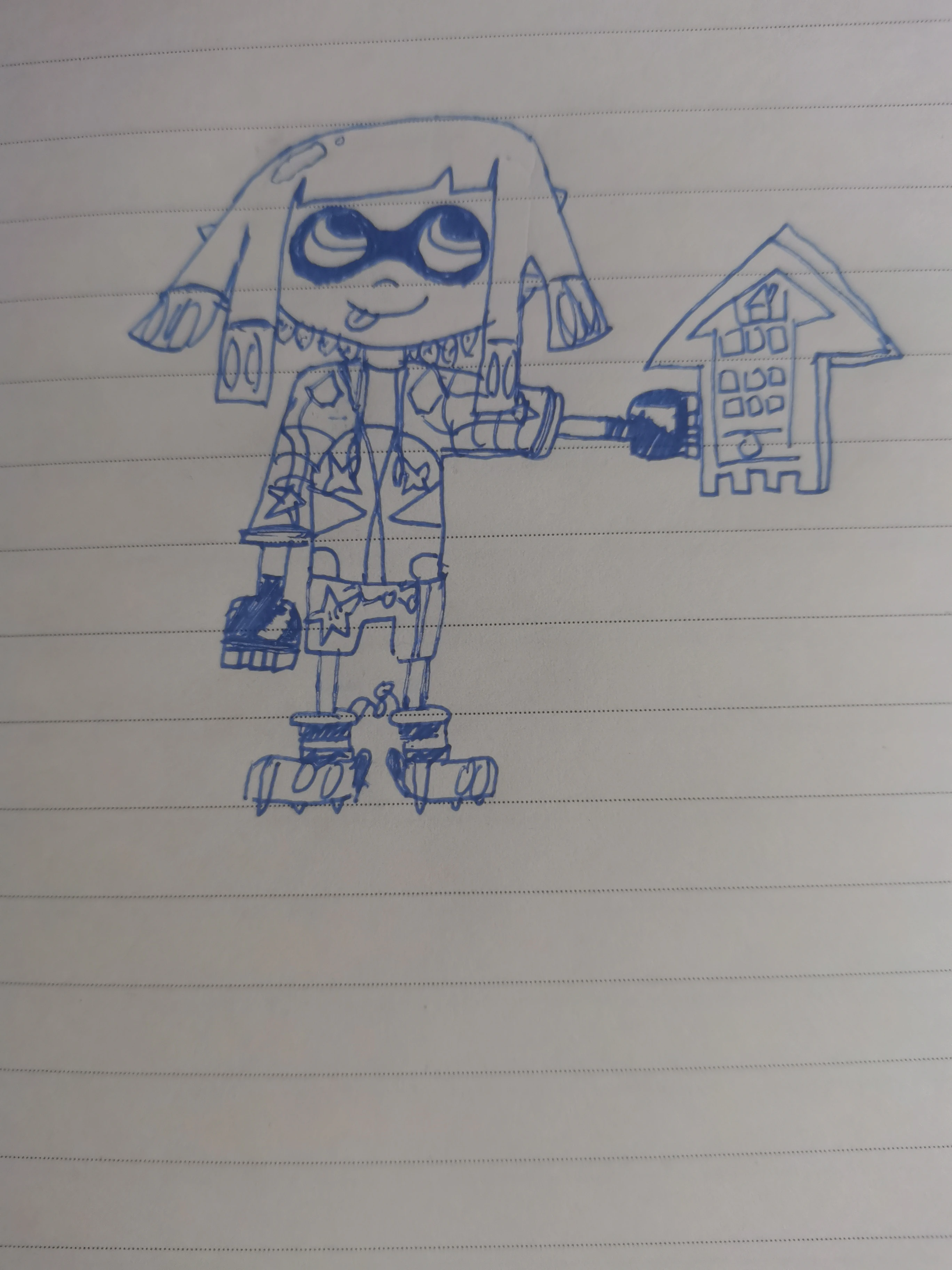 Ransom bad drawing | Fandom