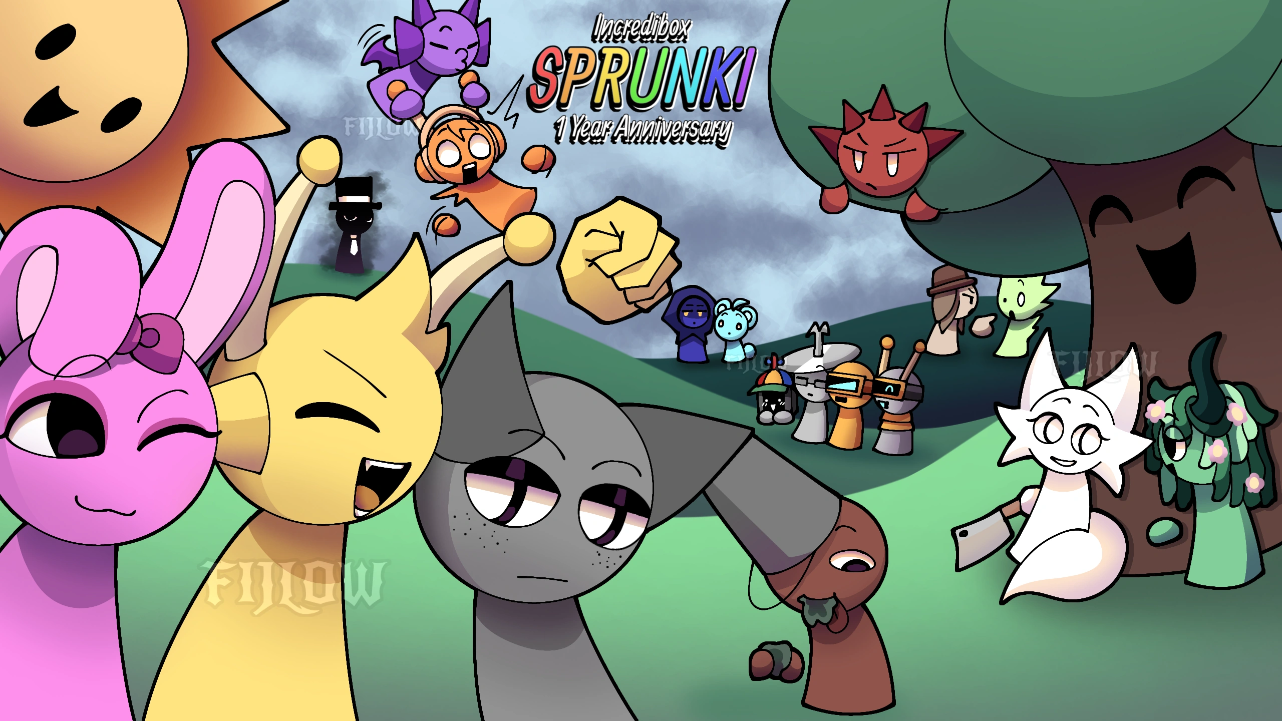 Happy 1st Anniversary, Sprunki! | Fandom