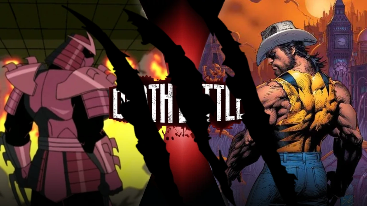 Wolverine (Marvel Comics) vs The Shredder (TMNT) | Fandom