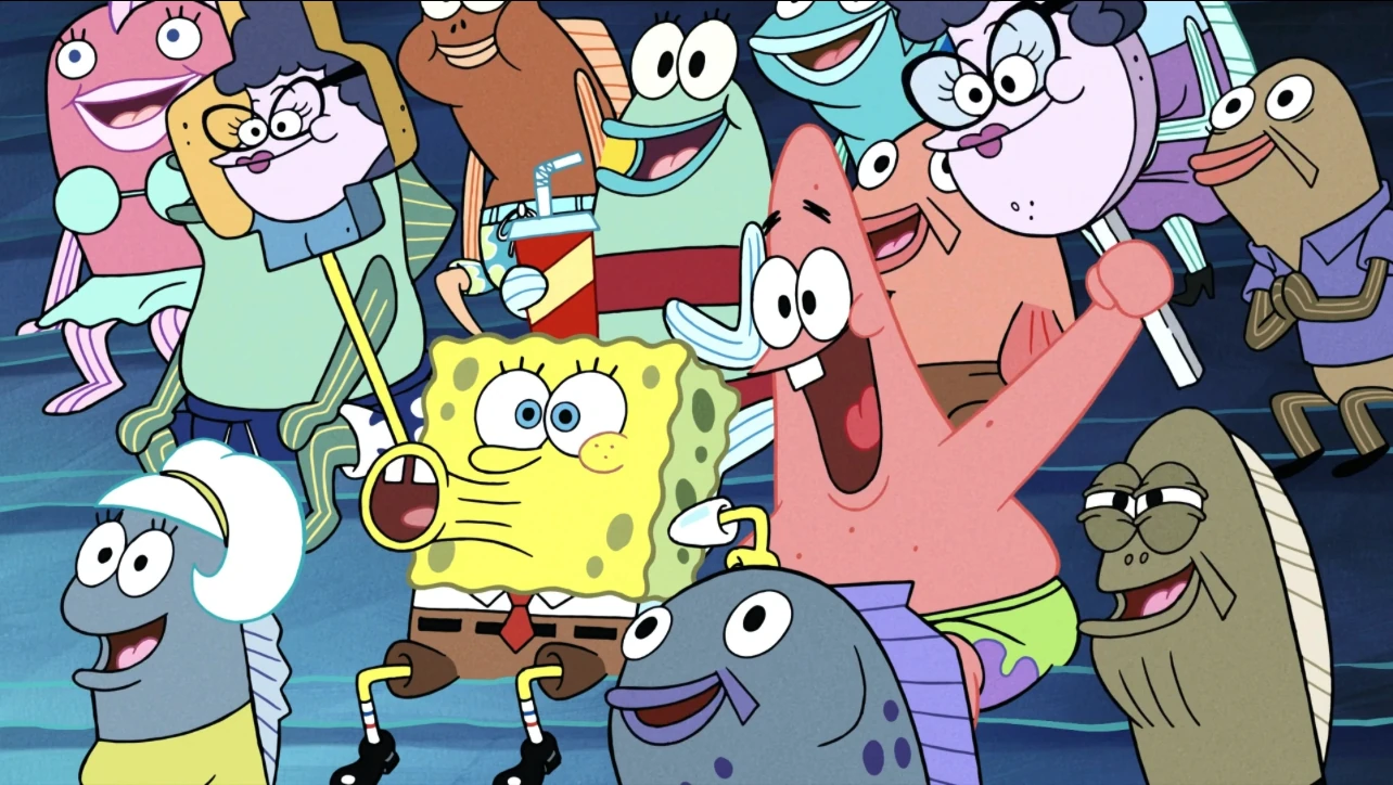 Why did they make SpongeBob and Patrick look like their modern designs ...