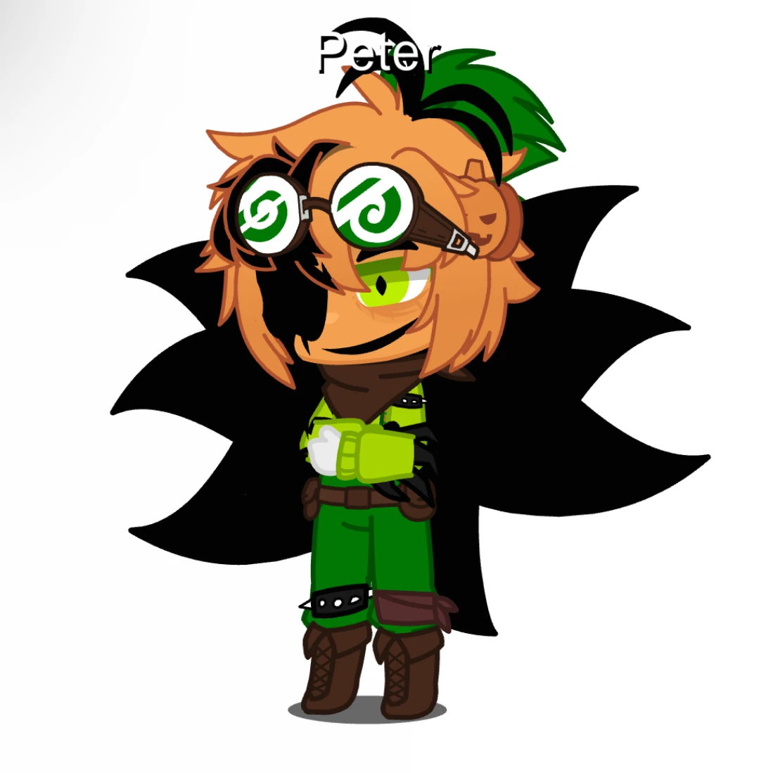 Made some GachaClub Andy’s apple farm | Fandom