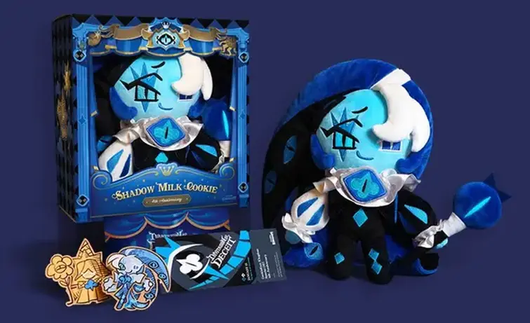 Shadow Milk turns into a plushie | Fandom