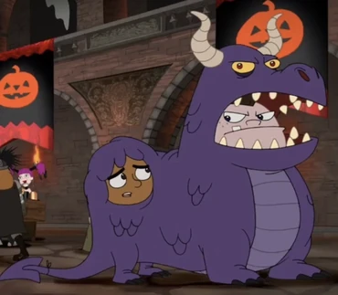 Which is Buford & Baljeet's best Halloween costumes in a Phineas & Ferb ...
