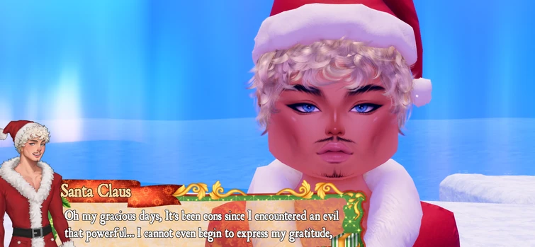 Santa is now a sigma 😭😭 | Fandom