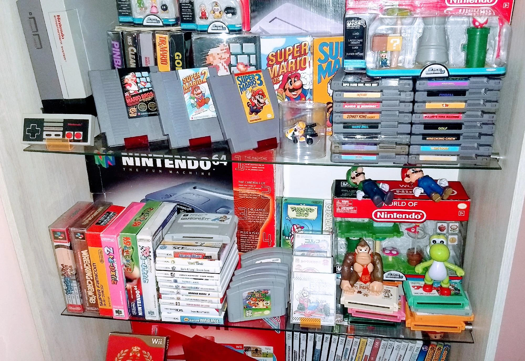 My games Mário Bros collection | Fandom