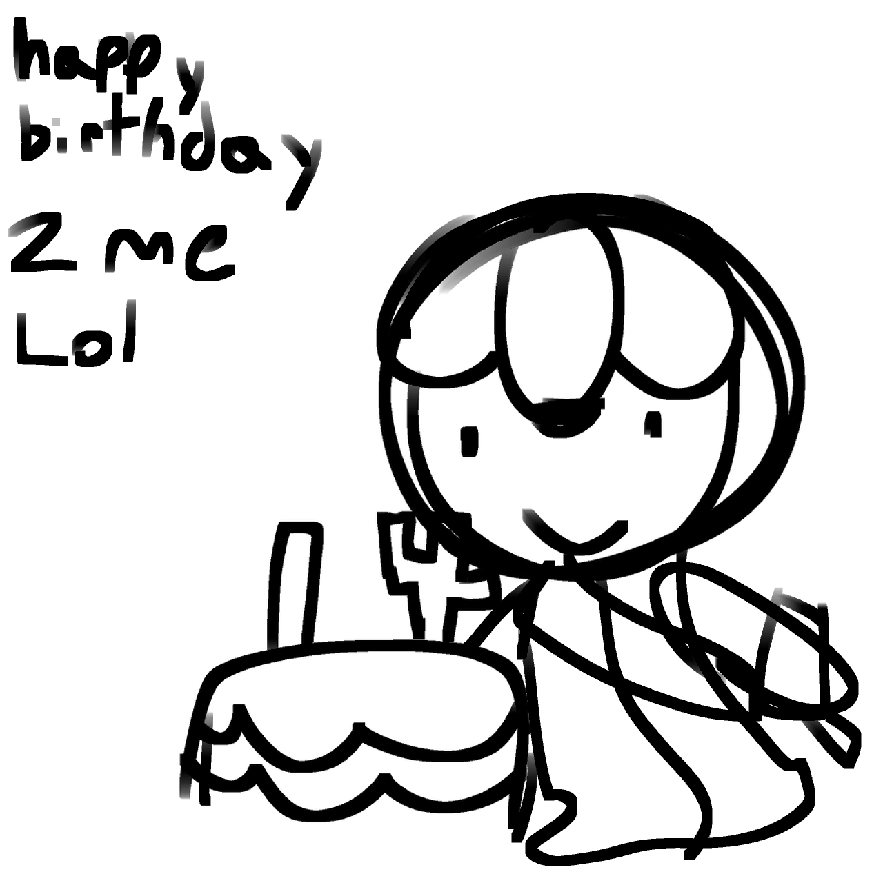 Quick hmc drawing I made on my new tablet for my birthday | Fandom