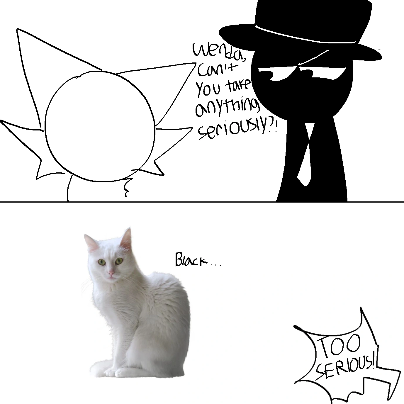 TOO SERIOUS | Fandom